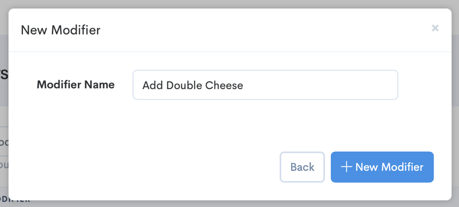 BUILDING MODIFIER RECIPES